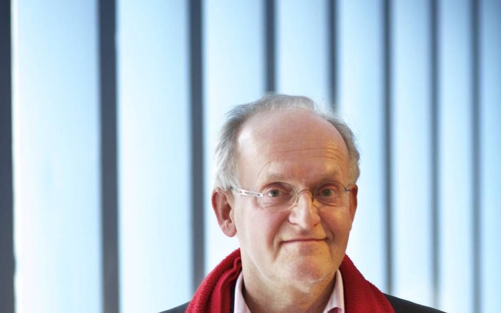 Schrijver Henk P. Medema: eenvoudig discipeltje