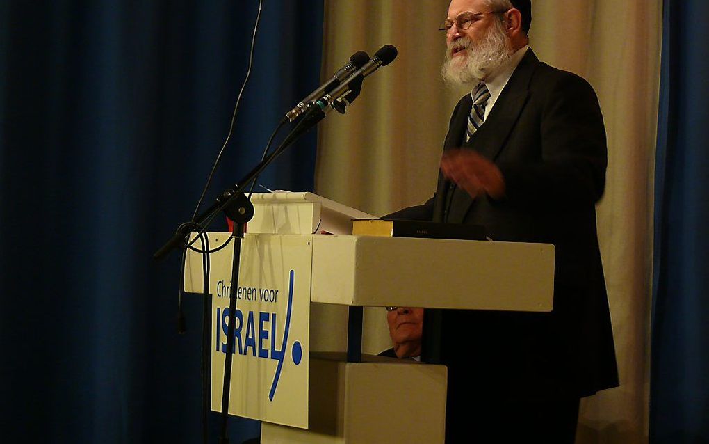 Rabbijn Jacobs: Naam zionist is compliment