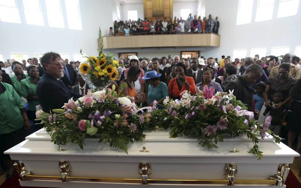 In Zuid-Afrika worden iedere dag 175 vrouwen verkracht. Zoals Anene ...