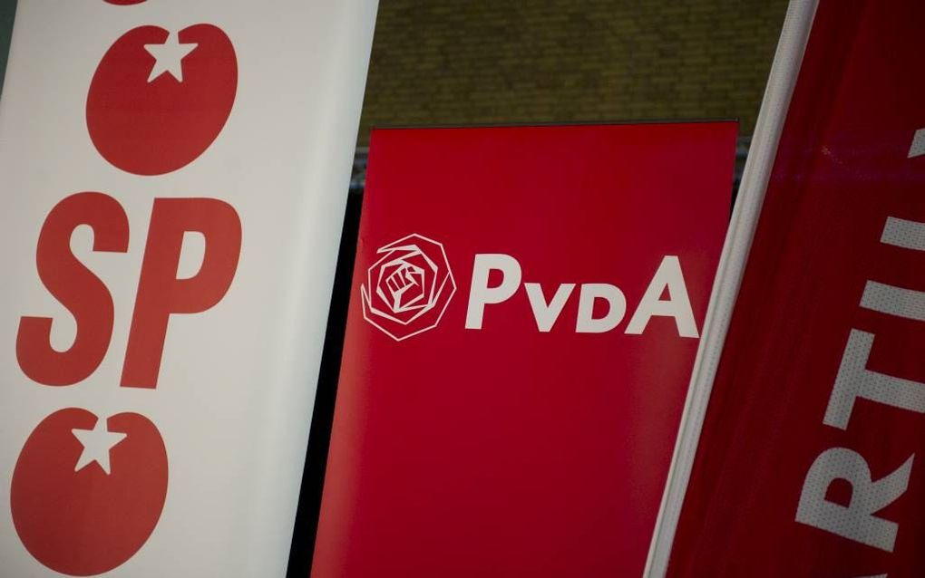 Analyse: FNV zit klem tussen PvdA-roos en SP-tomaat