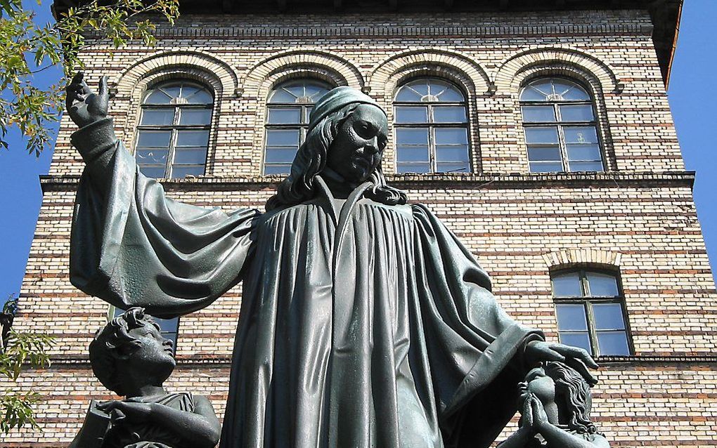 Postzegel voor Duitse pedagoog A. H. Francke