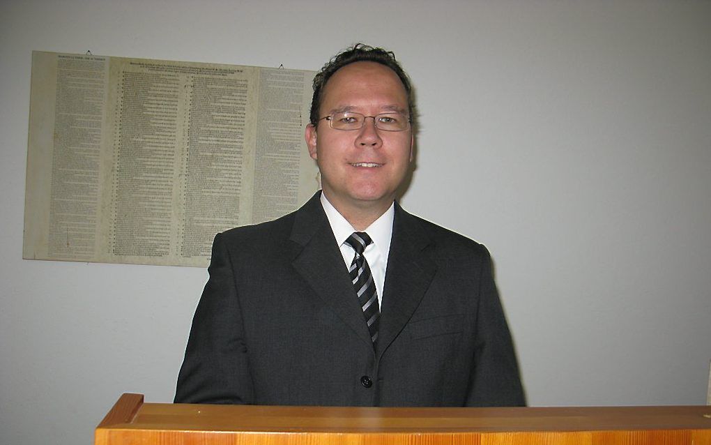 Ds. Meuleman terug naar Nederland