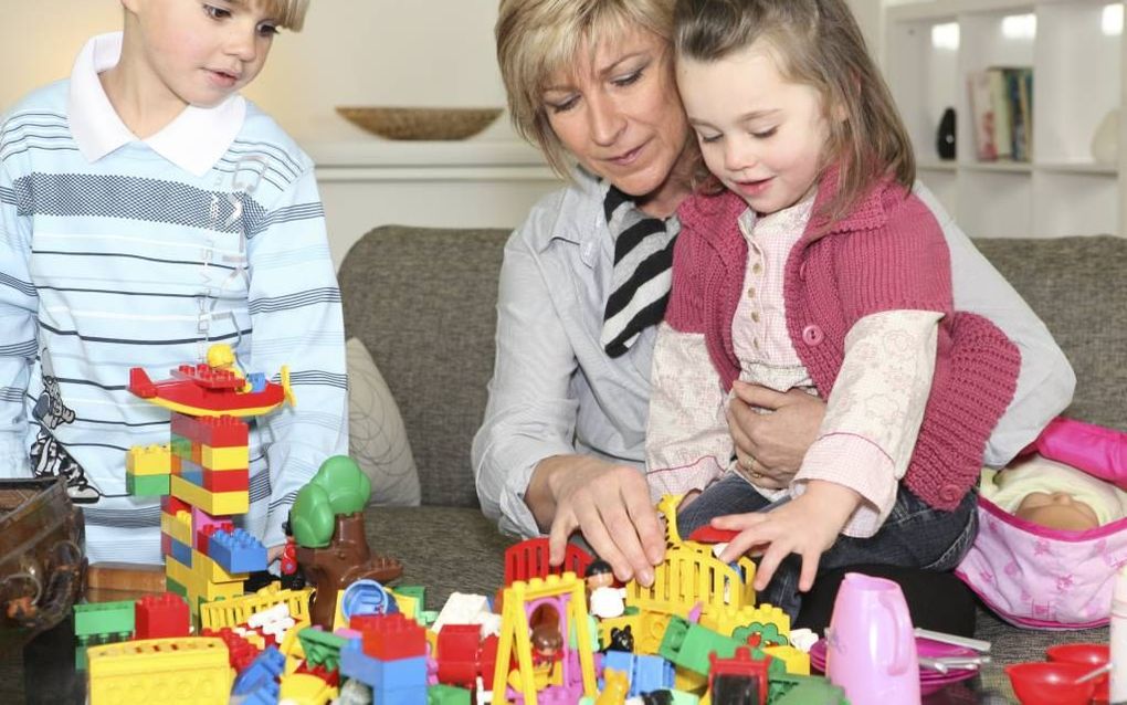 Opvoeding kinderen vooral taak van moeder