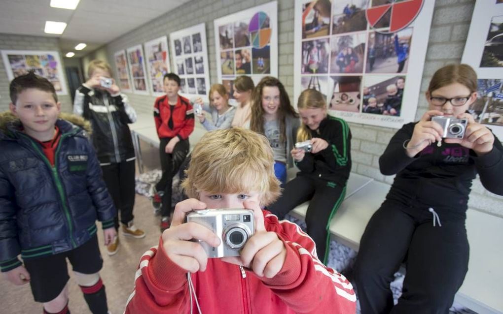 Kinderen Harskamp fotograferen hun eigen wereld