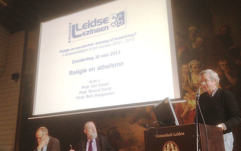 Atheïst Ger Groot neemt „uit volle overtuiging” deel aan de mis