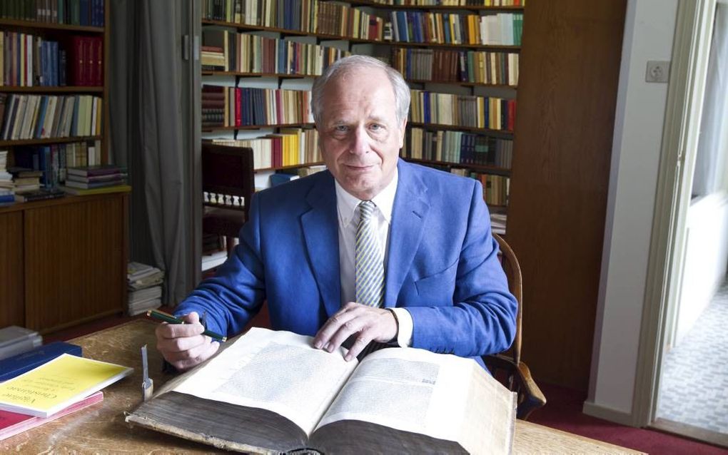 Prof. Van Oort: In de leer bij Augustinus