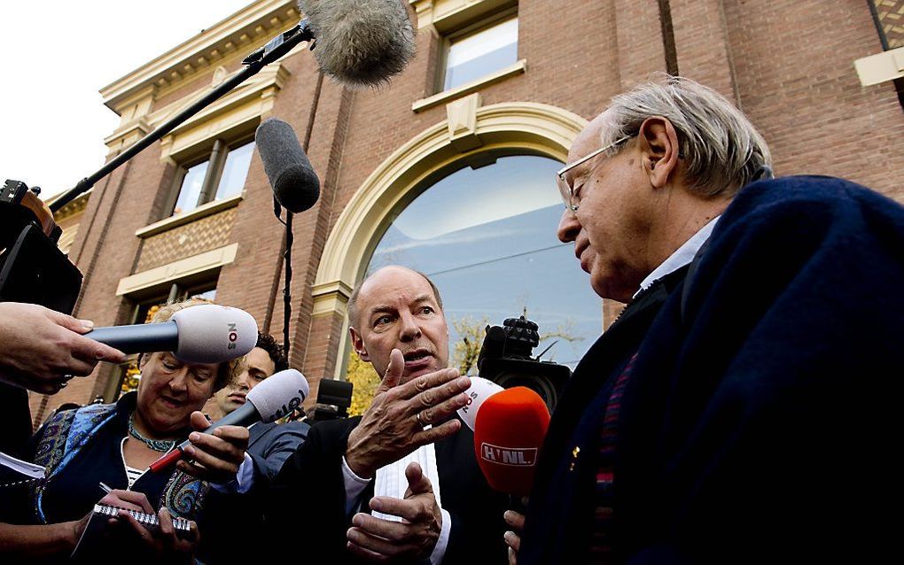 Heringa schuldig aan hulp bij zelfdoding; geen straf