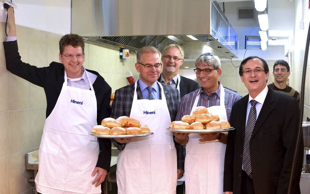 Jambollen en tulpenbollen met Nederlands tintje in Jeruzalem