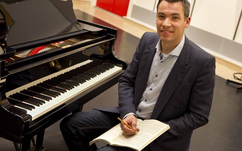 Bariton Daniël Hermán Mostert wil met toewijding muziek maken