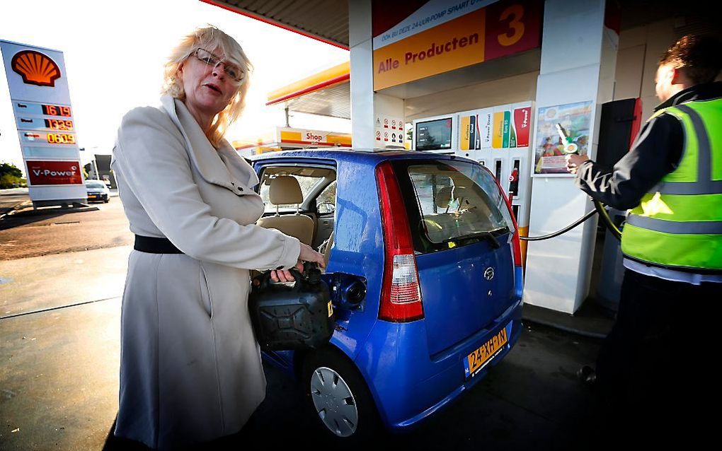 Hoogste prijs accijns op benzine in Nederland