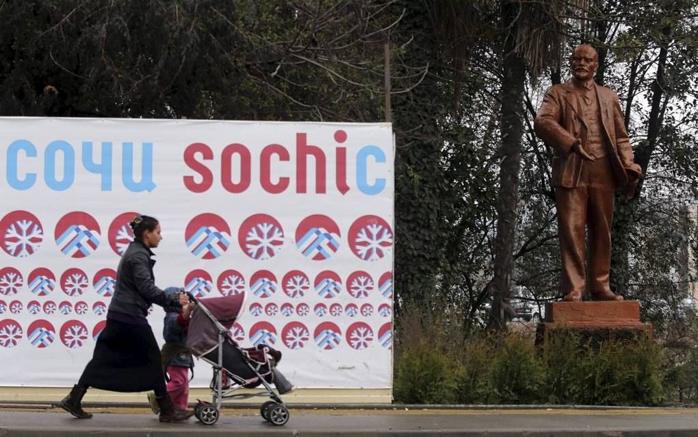 De twee gezichten van Sotsji