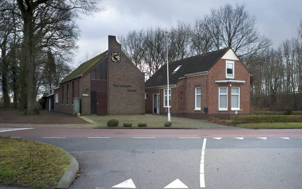 Hervormde kapel Wedde, confessioneel toevluchtsoord in Groningen