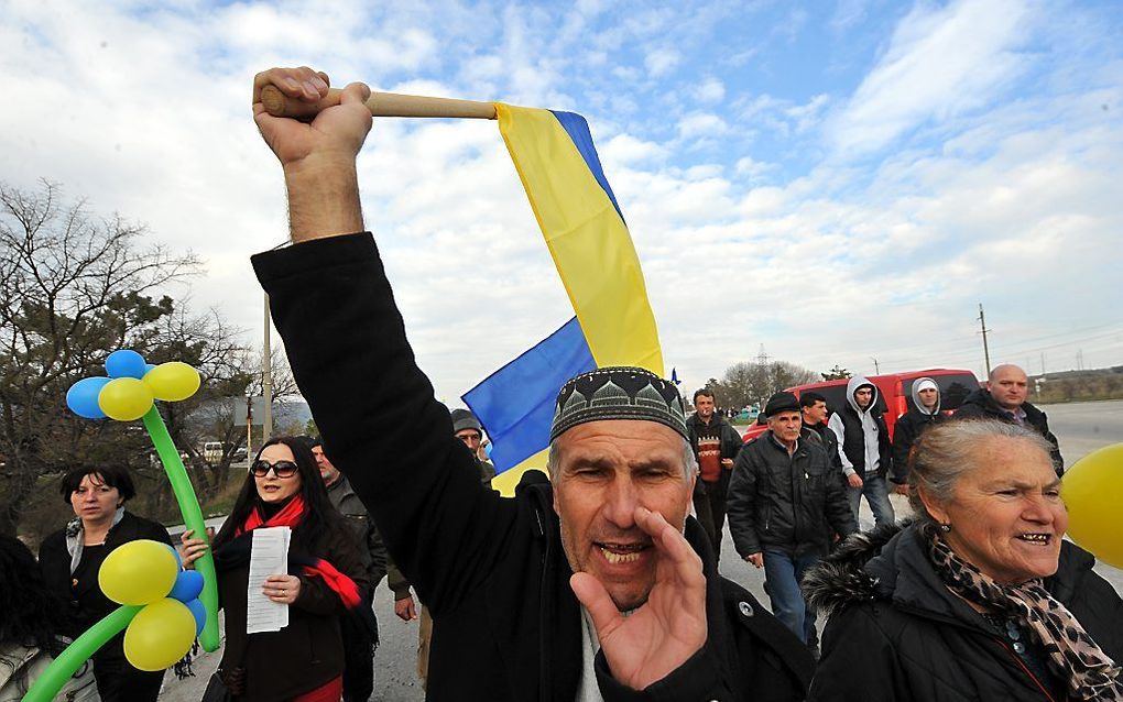 Inwoners Krim stemmen over band met Rusland