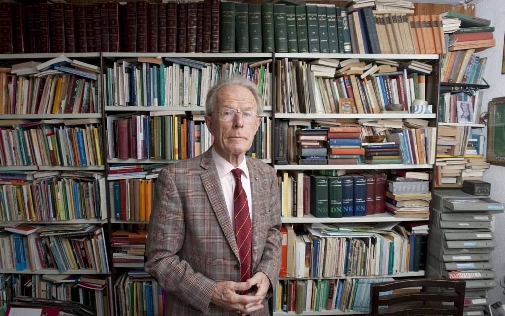 Ds. J. Slomp over verzet en 4 en 5 mei