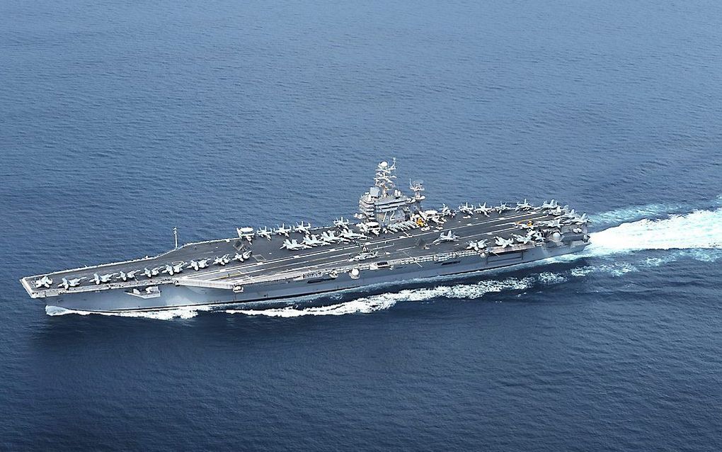 Iran bouwt schepen VS na om ze te doen zinken