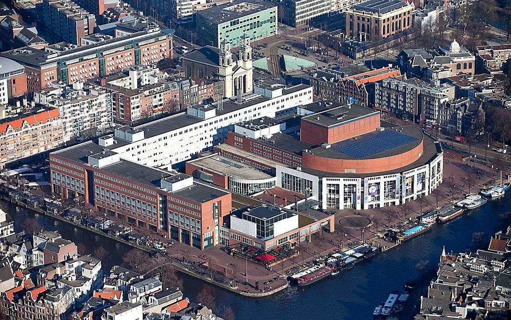 Crisisoverleg rond coalitie Amsterdam