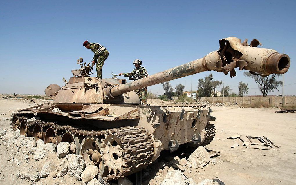 „Verarmd uranium op duizenden plekken Irak”
