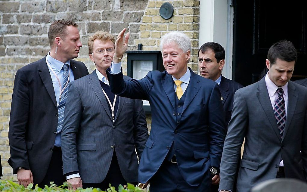 Bill Clinton kreeg ruim 4 ton voor speech Achmea