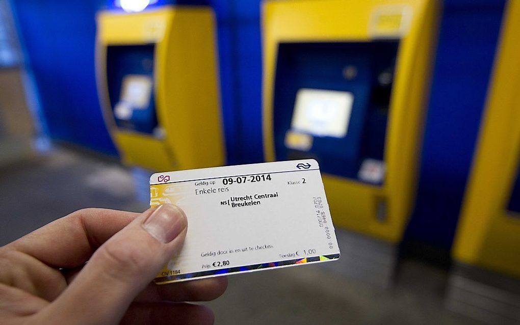 NS tevreden over nieuwe treinkaartje