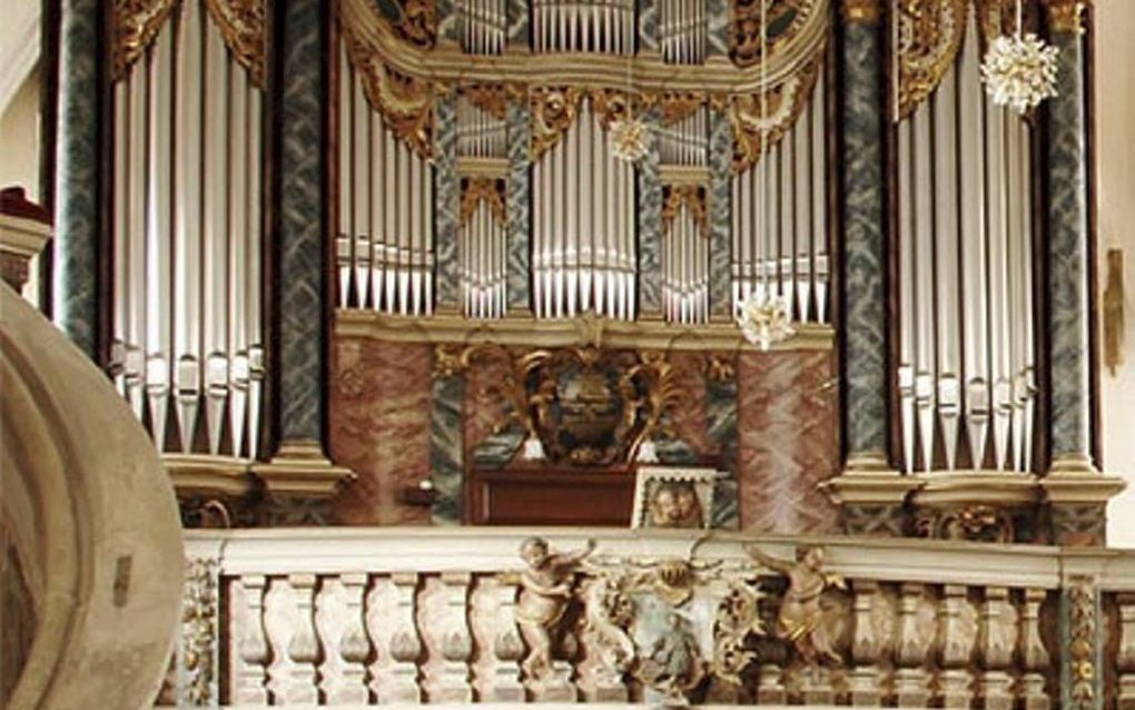 Barokorgel voor het Orgelpark moet in 2018 klaar zijn