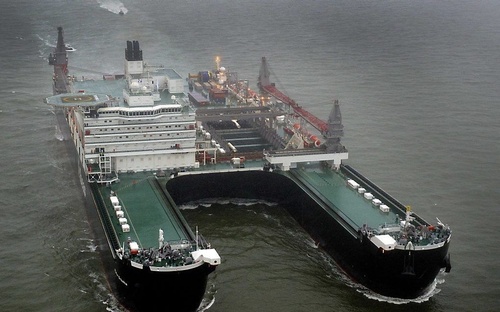Grootste schip ter wereld later klaar