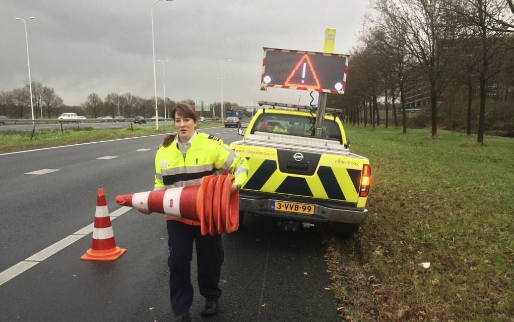 Weginspecteur: Vluchtstrook gevaarlijke plek