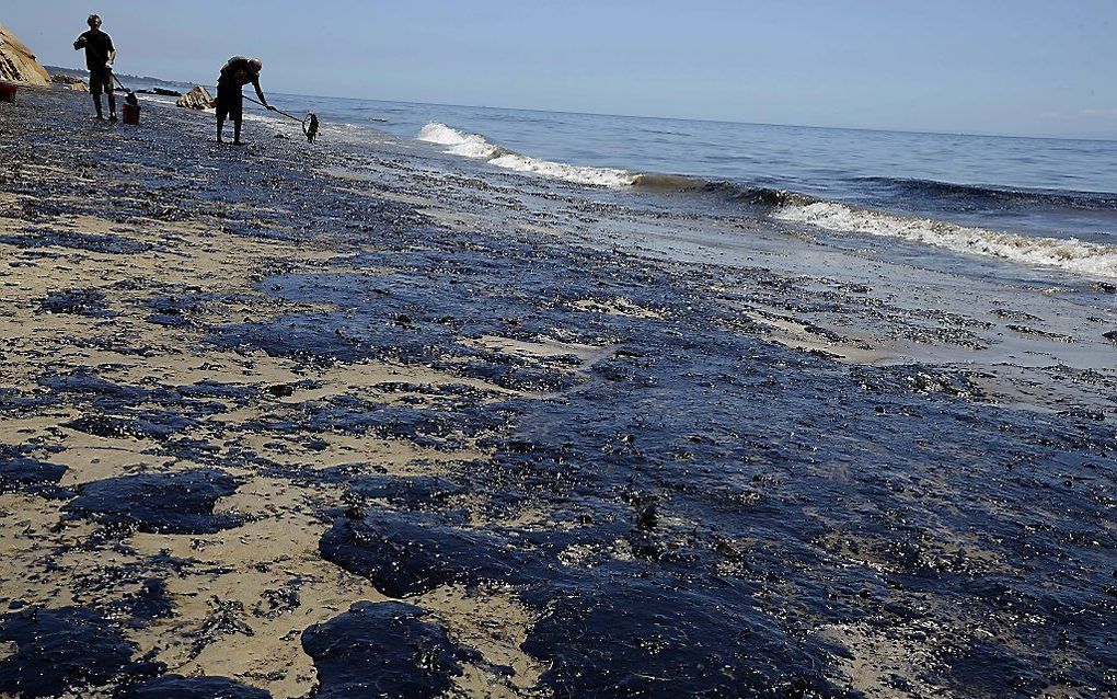 80.000 liter ruwe olie in zee bij kust VS