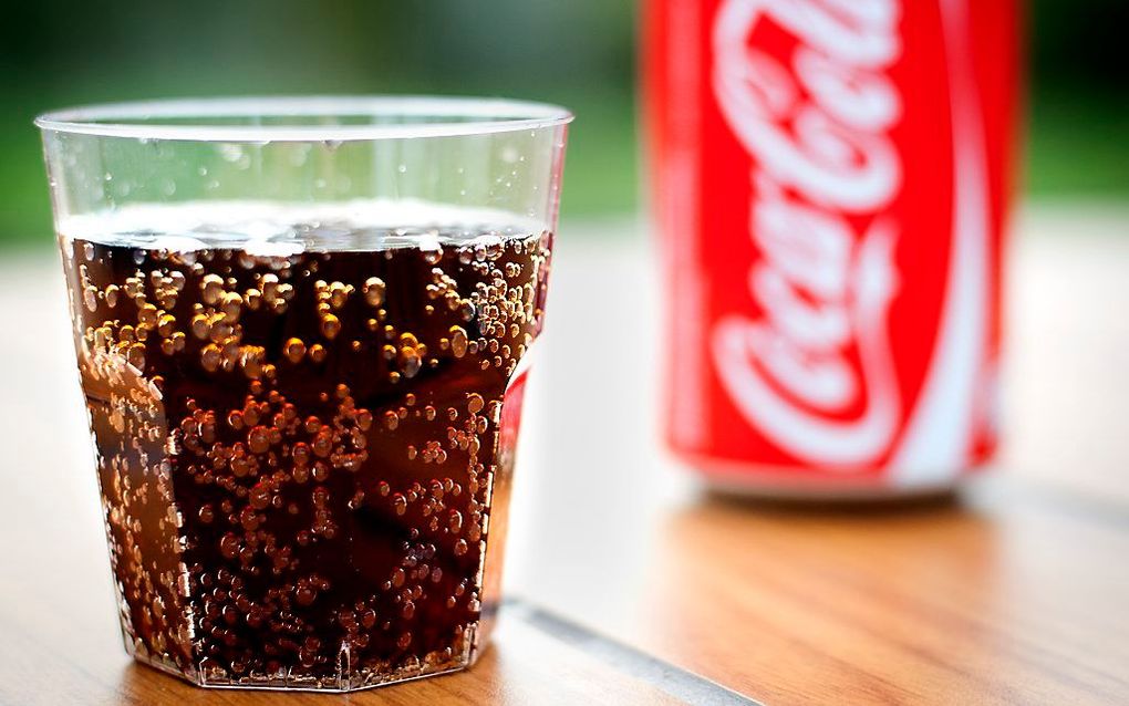 „Frisdrank wordt minder zoet” „Frisdrank wordt minder zoet”