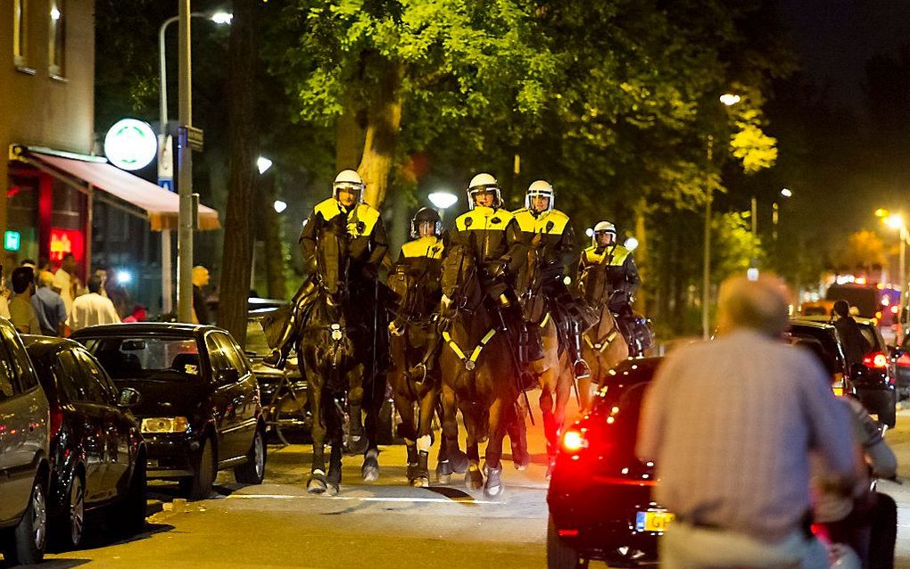 Rust terug in Schilderswijk, relschoppers weg