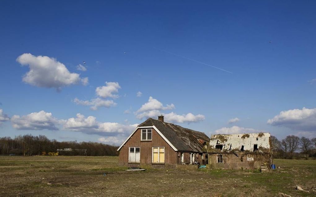 De teloorgang van de Flevohof, de woonboerderij van Jacob Overeem