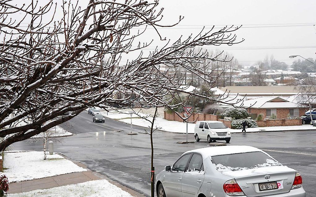 Koude winter in oosten Australië (video)
