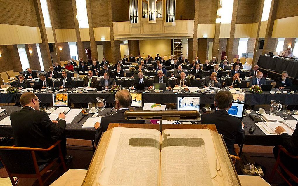 Synode CGK spreekt over diaconaat