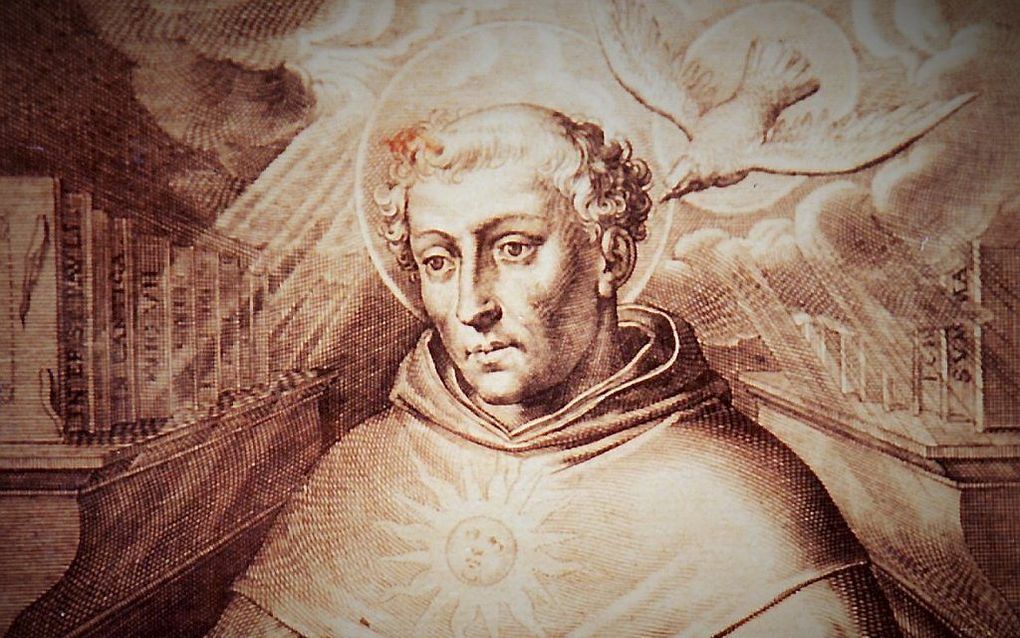 Rk-promovendus over Thomas van Aquino: Verdienste is vrucht van genade