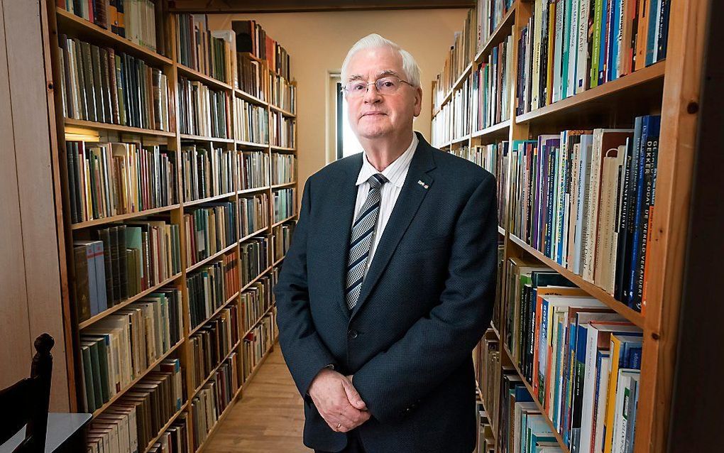 Dr. W. Verboom stopt als redacteur van De Waarheidsvriend