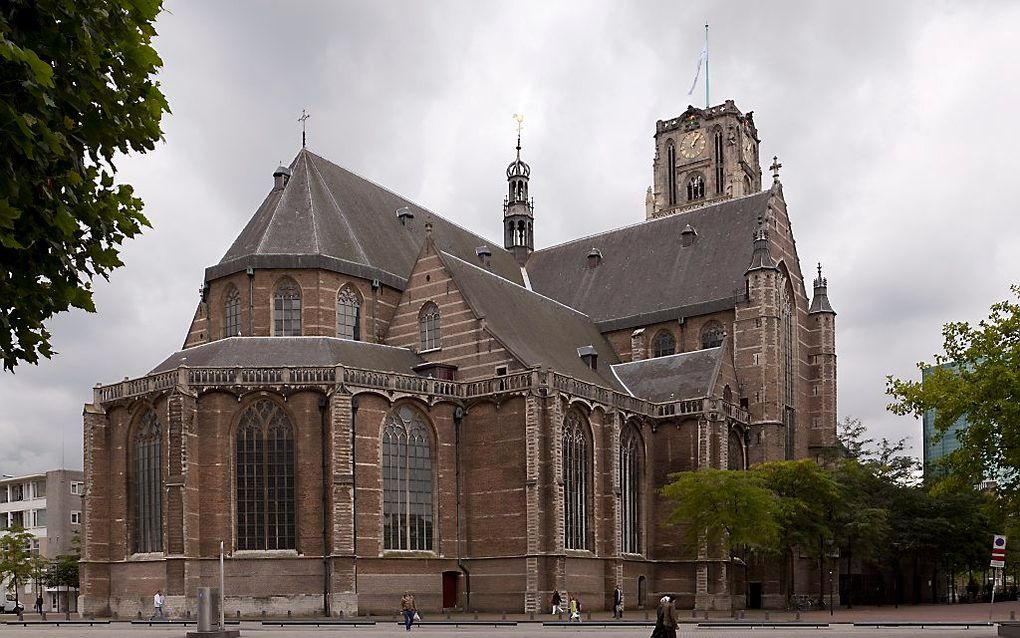 Laurenskerk Rotterdam wil terras aanleggen