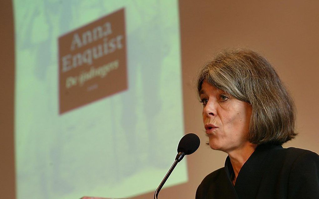 Anna Enquist schrijft geschenk Poëzieweek