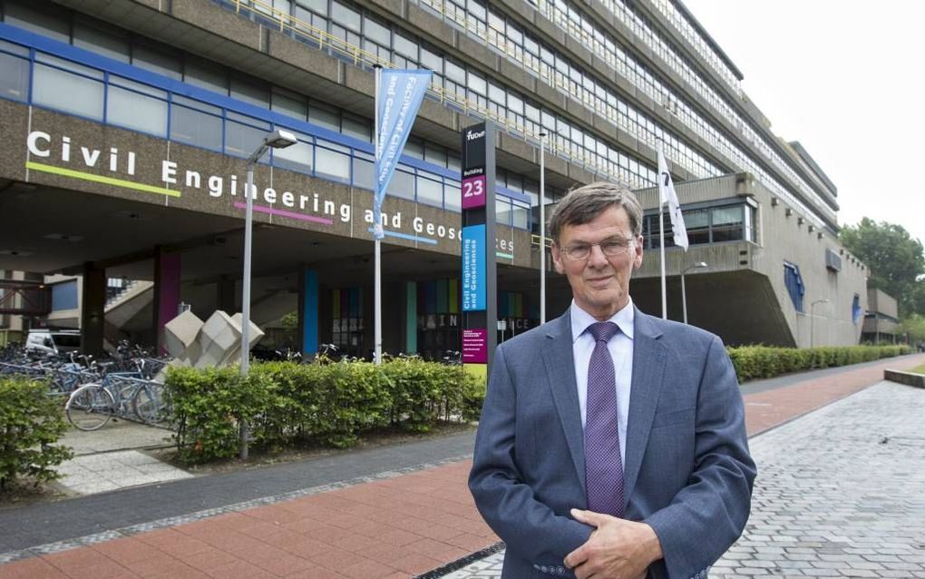 Prof. Blaauwendraad: Doormodderen, dat is niet mijn stijl