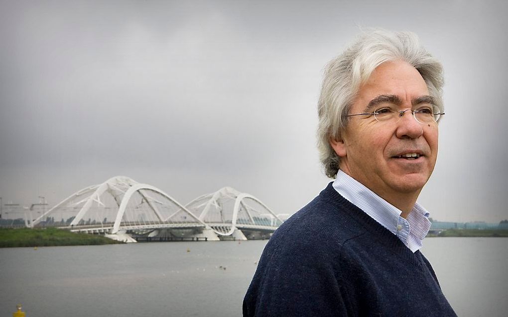 Amsterdamse stadsdominee Rob Visser met emeritaat