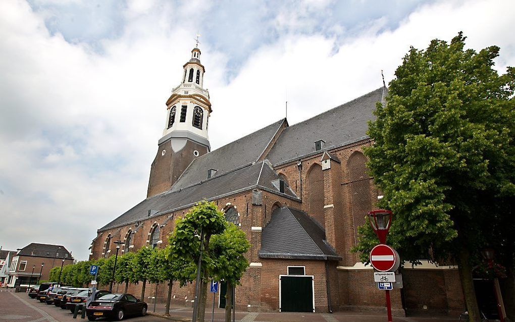 Ds. M. K. de Wilde neemt afscheid van hervormde gemeente Nijkerk