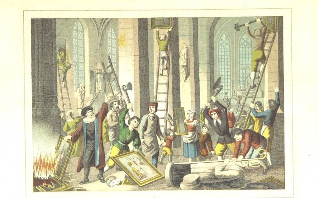 Beeldenstorm waait al eeuwen