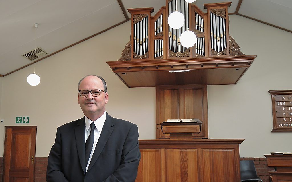 Ds. J. A. Weststrate neemt afscheid van ggiN Pretoria