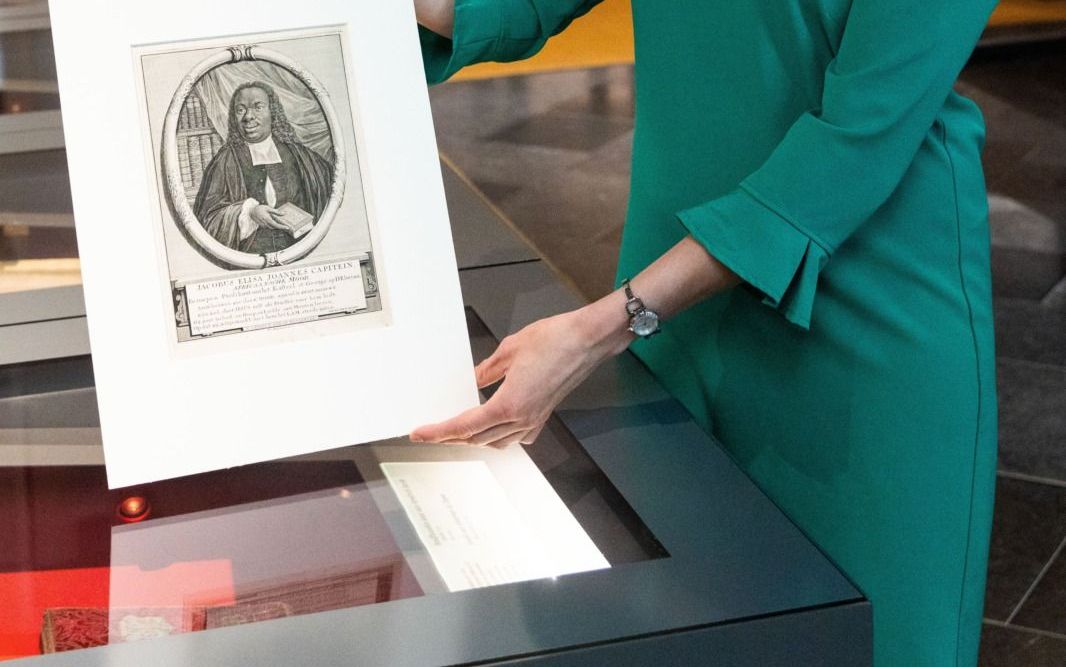 Zwarte predikant Capitein was voorstander van slavernij