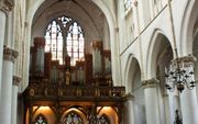 Start Nationale Orgeldag in Catharinakathedraal Utrecht