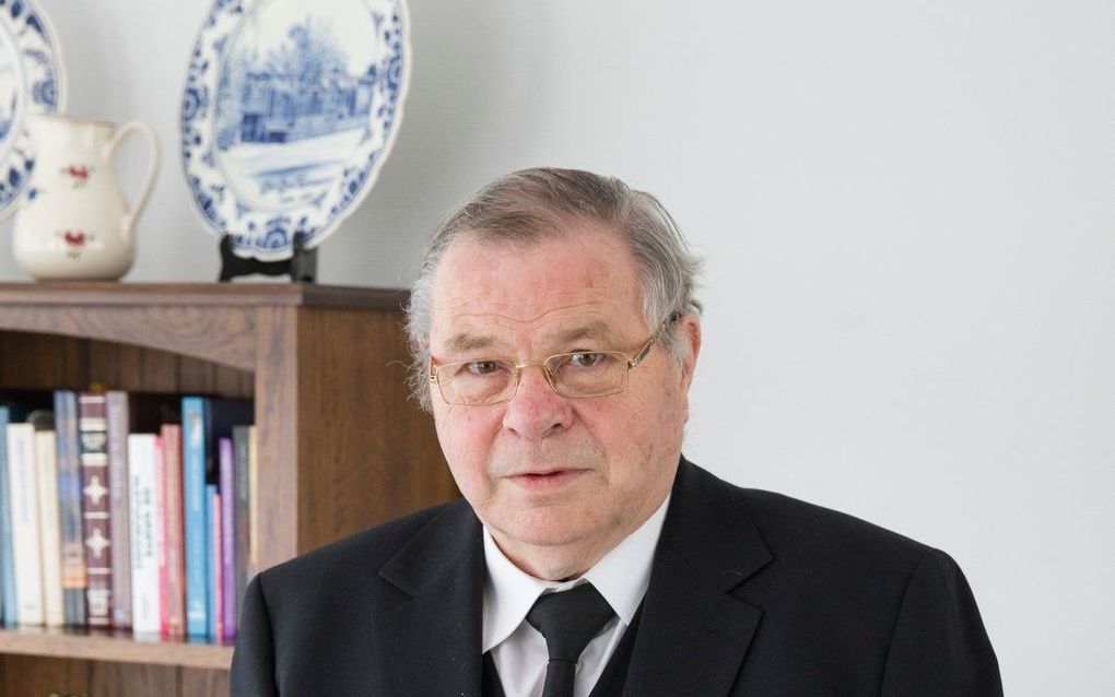 Ds. Gunst (GG) in Tholen ter aarde besteld