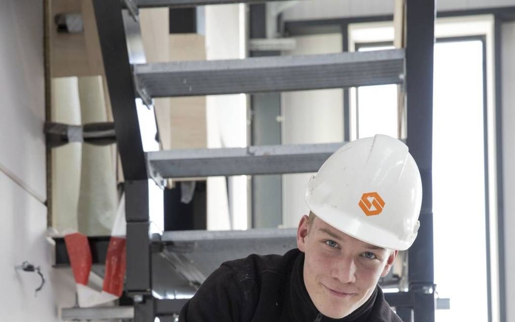 Maarten (17): Ik loop het liefst op de bouw