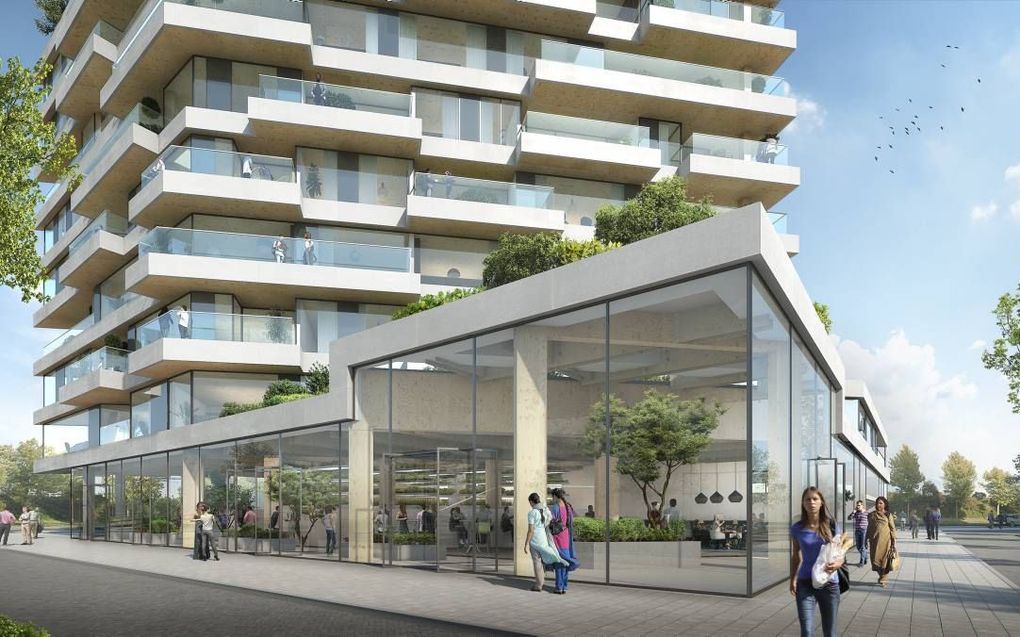 Amsterdamse woontoren wordt hoogste houten gebouw in Europa