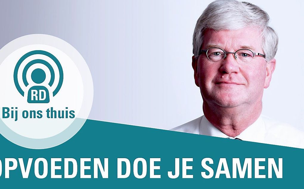 Podcast ‘Bij ons thuis’: Jan Bouw: Opvoeden doe je samen