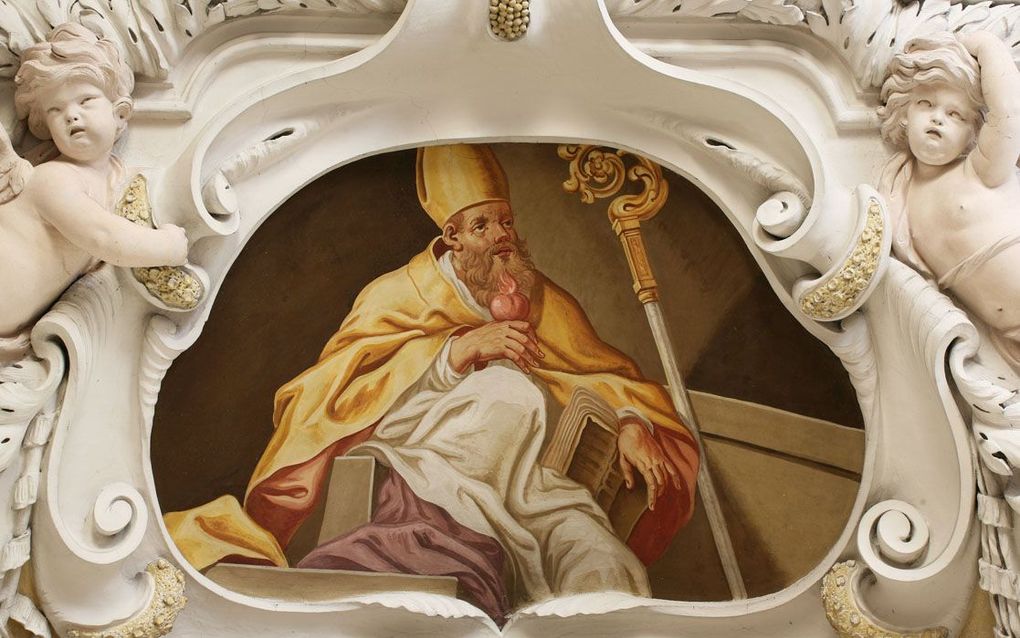 Augustinus wilde heiligen eren, niet vereren