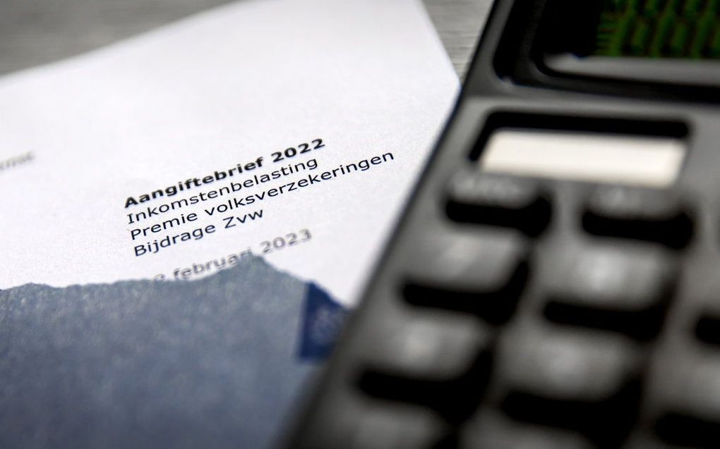Aangifte doen van inkomstenbelasting kan weer