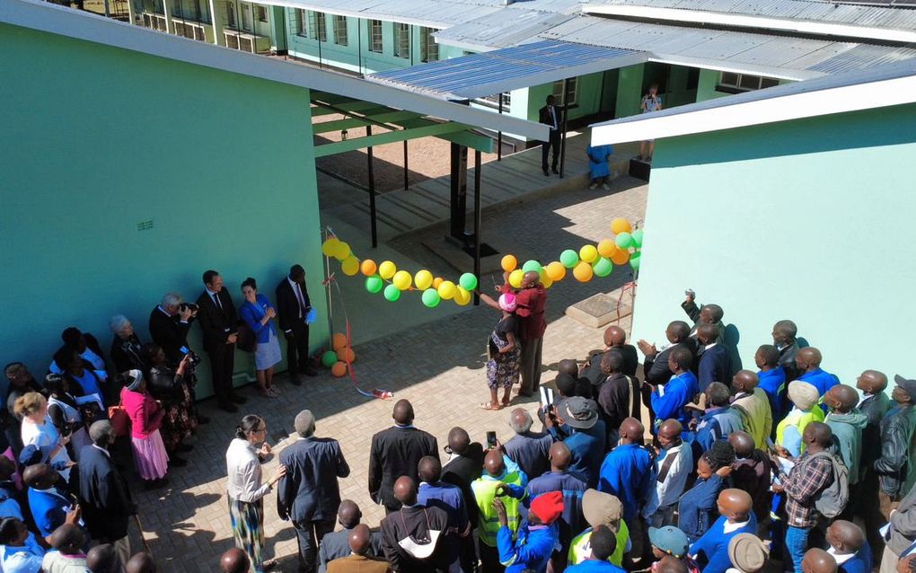 Mbuma-ziekenhuis opent nieuwe verlosafdeling